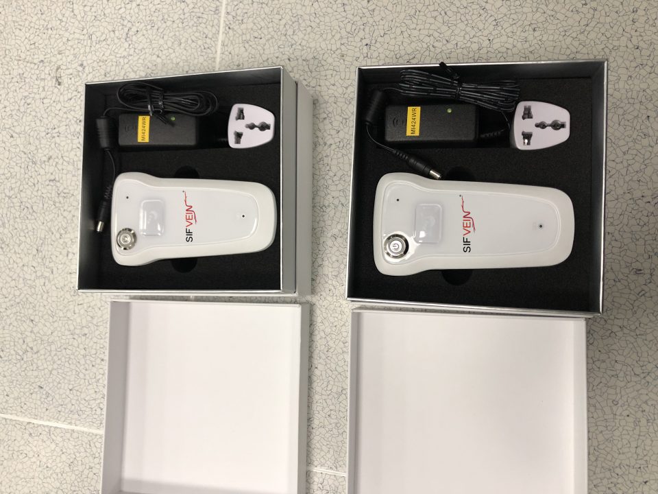 Handheld Infrared Vein Detector 2.1 - #1 Supplier in Vein finding