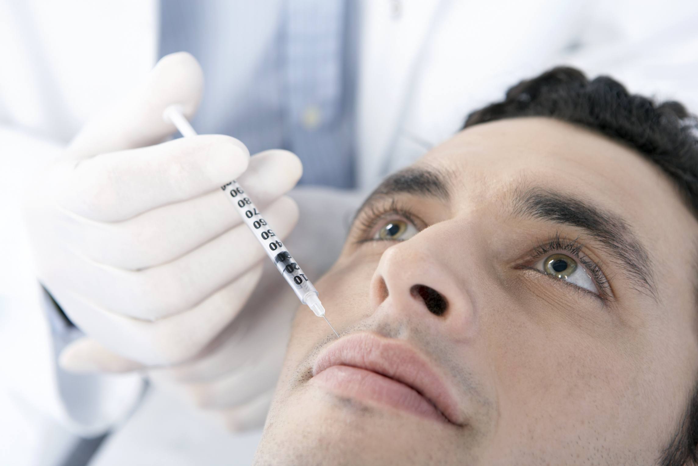 Vein illuminator Nasolabial Injections:- #1 in vein finding technology